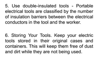 Basic Maintenance of Electrical Tools and Equipment.pptx