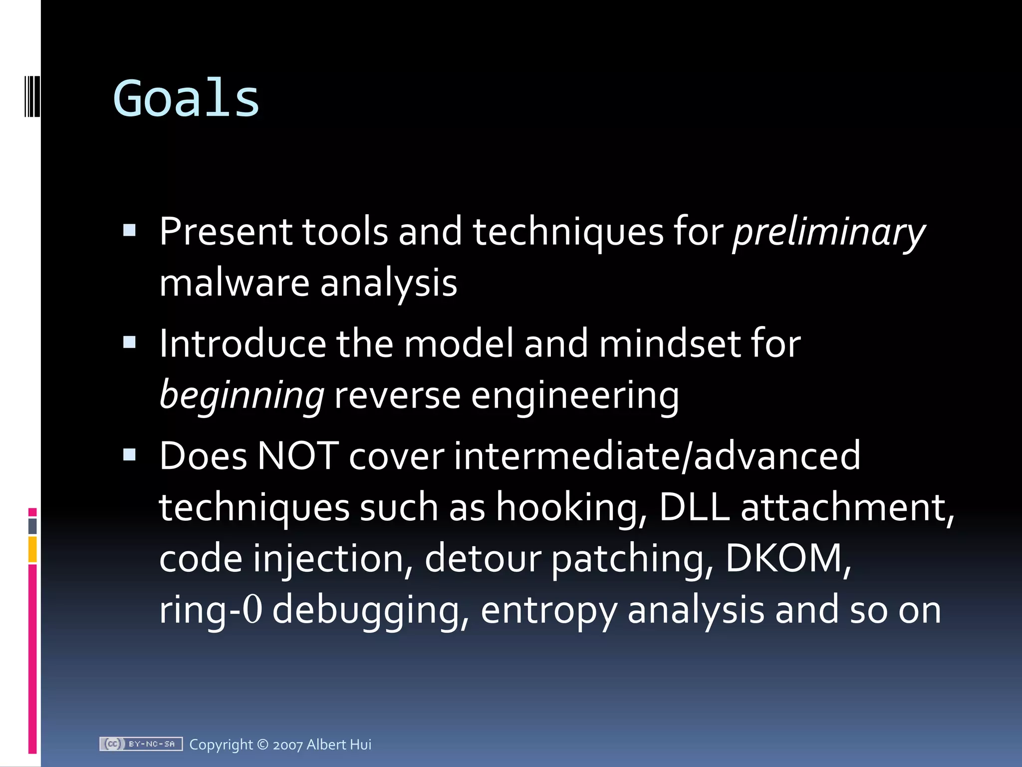 Basic Malware Analysis | PPTX