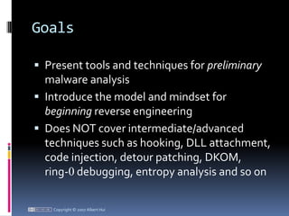 Basic Malware Analysis | PPTX