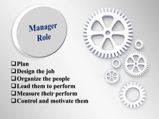 Basic Management | PPTX