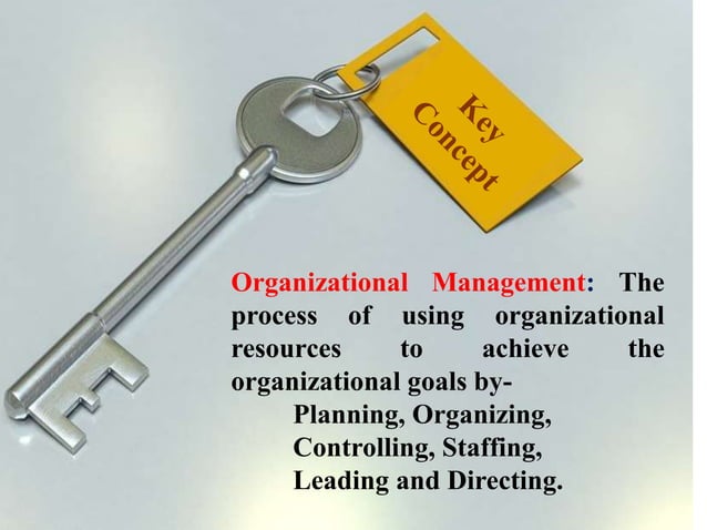 Basic Management | PPTX