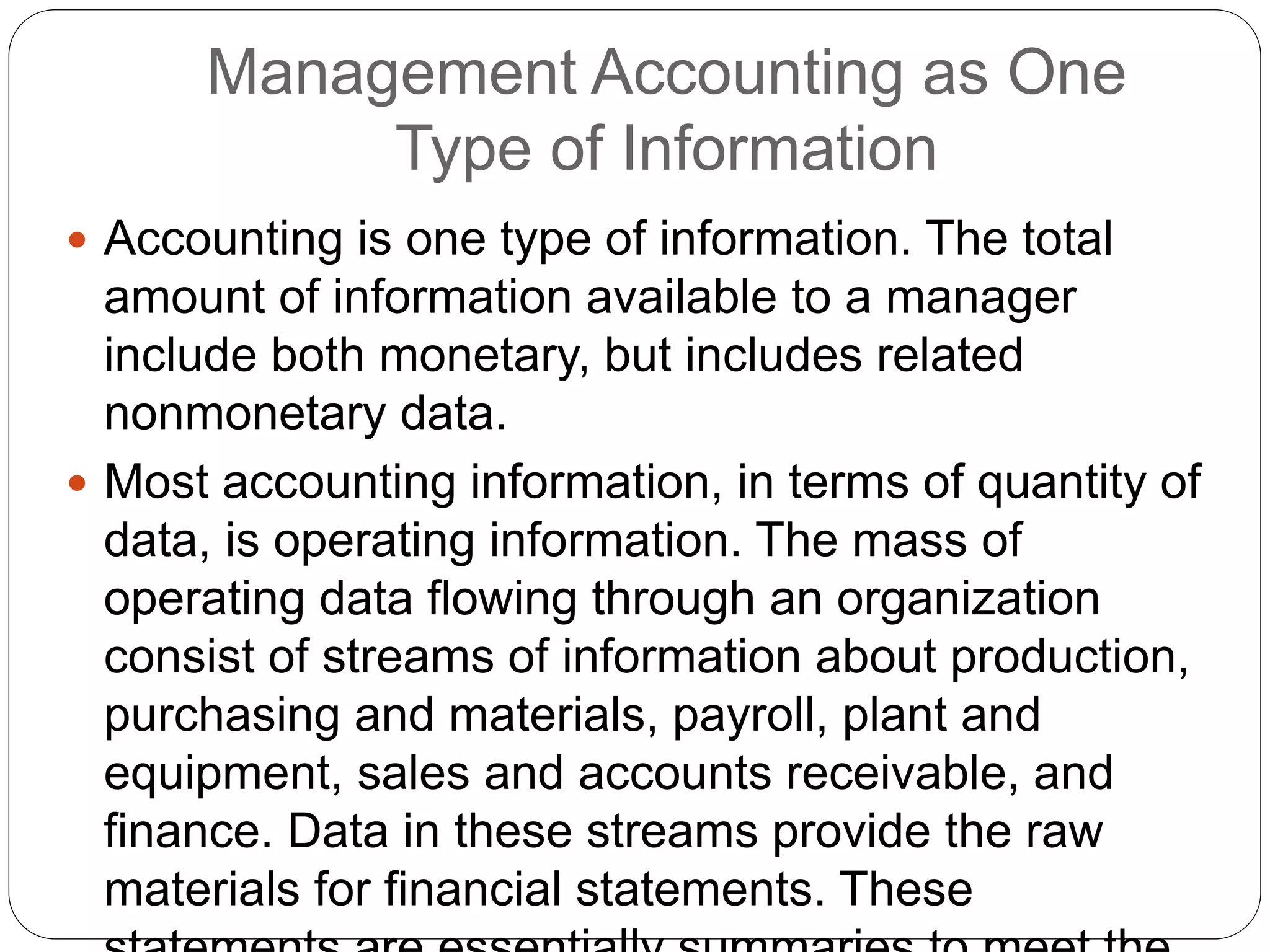 Basic management accounting concepts | PPTX