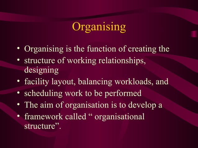 Basic Management Functions | PPT | Business | Business and Finance