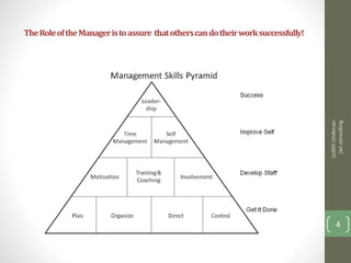 Basic management skills | PPTX