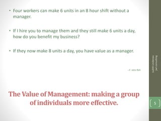 Basic management skills | PPTX