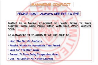 Basic managerial skills wrt safety | PPT