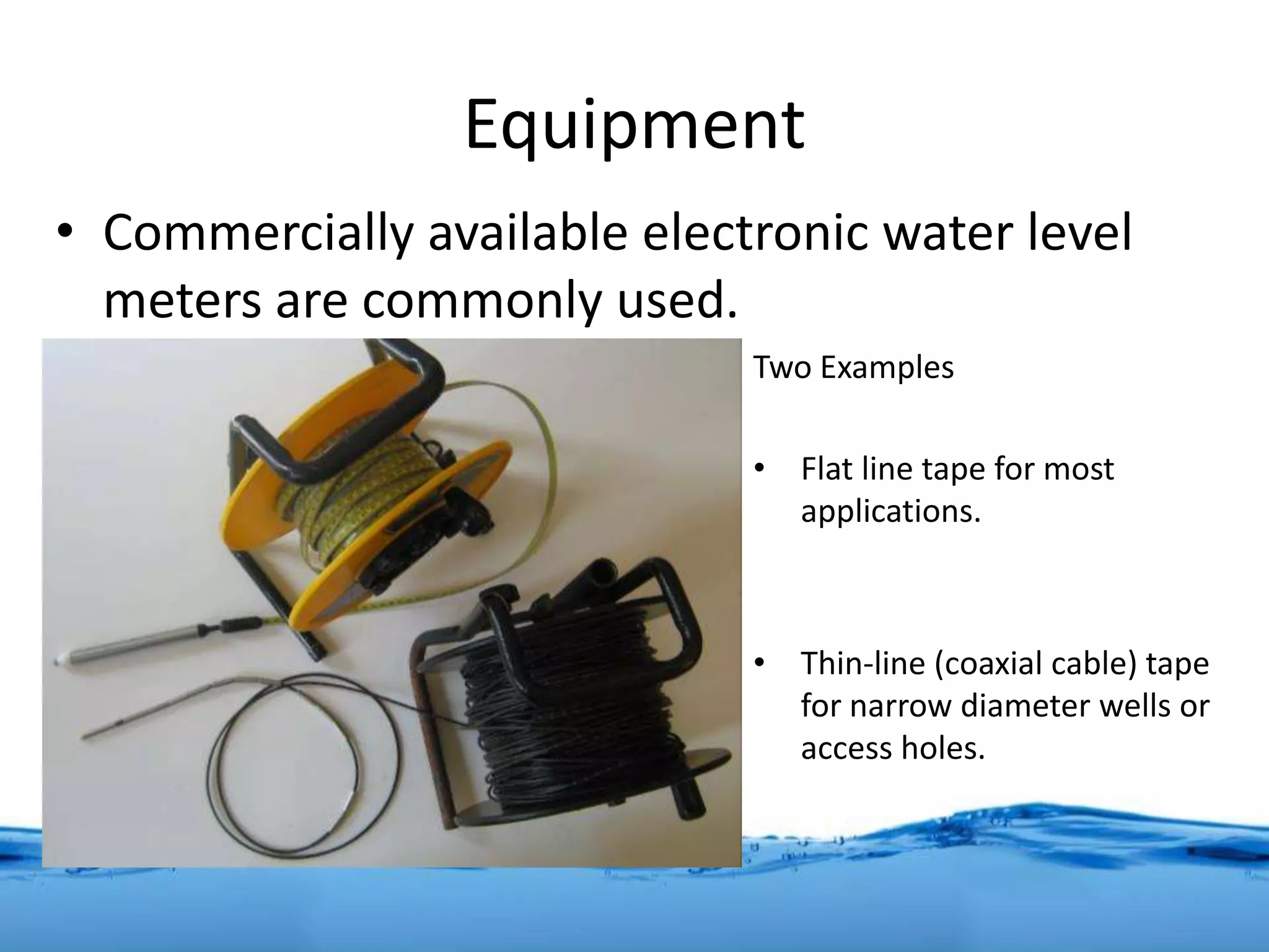 Basic Manual Water Level Measurement | PPTX