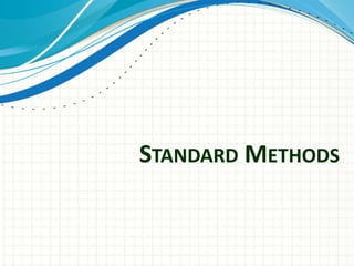 Basic Manual Water Level Measurement | PPTX