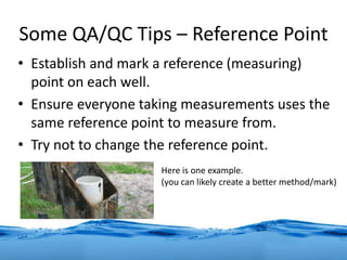 Basic Manual Water Level Measurement | PPTX