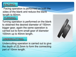 Basic manufacturing process | PPTX