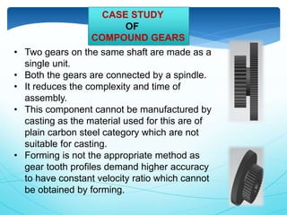 Basic manufacturing process | PPTX