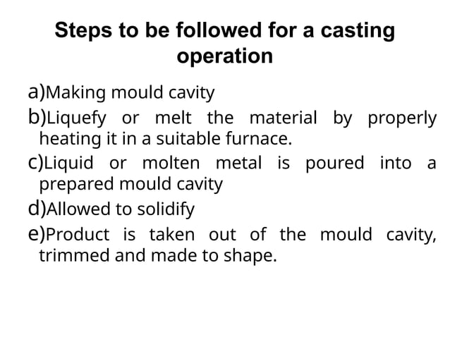 Basic_Manufacturing_Processes LECTURE 01 | PPT