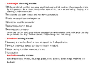 Basic_Manufacturing_Processes LECTURE 01 | PPT