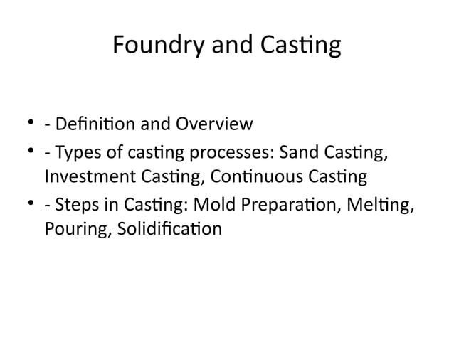 Basic_Manufacturing_Processes LECTURE 01 | PPTX