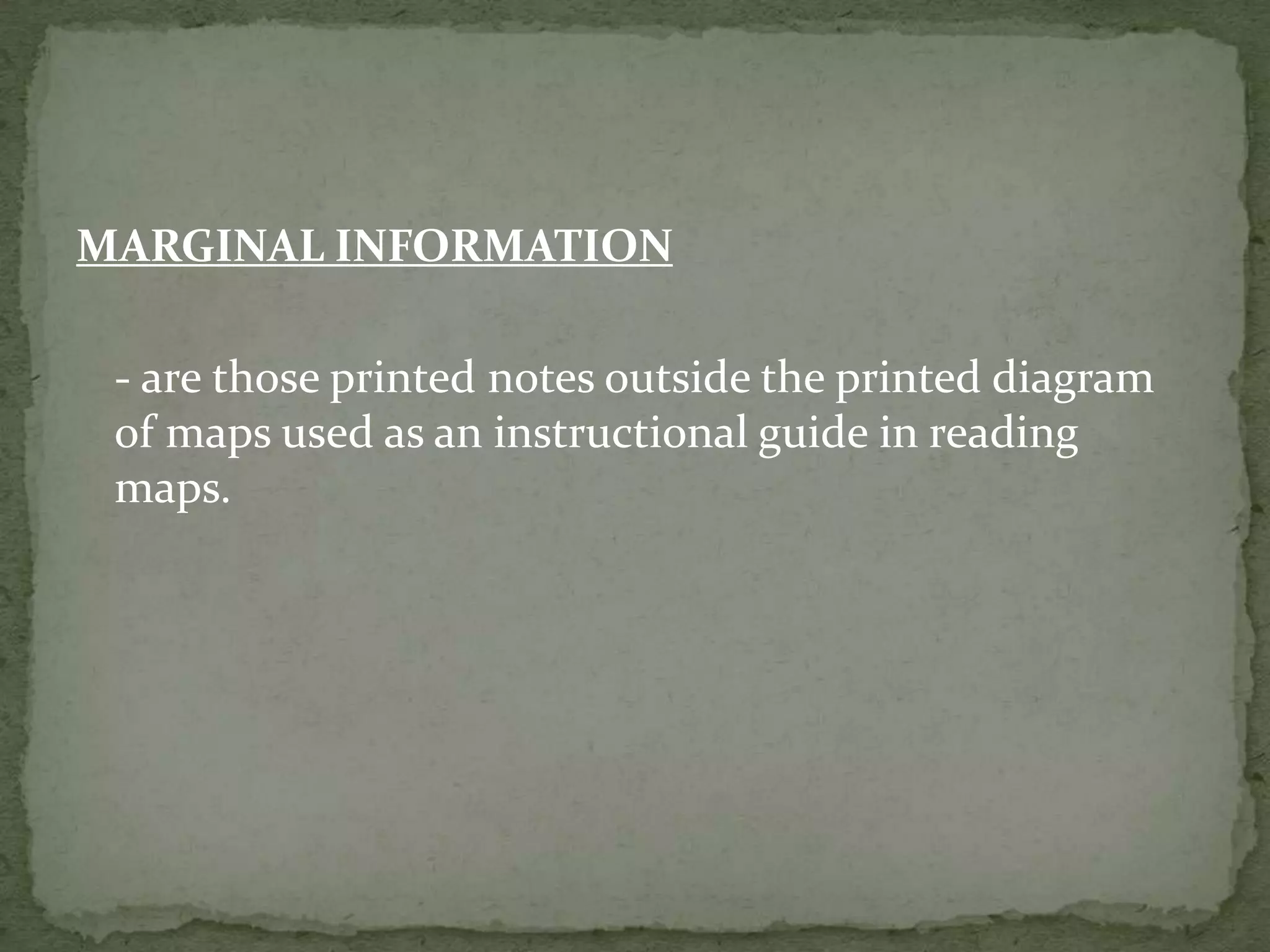 Basic map reading | PPTX