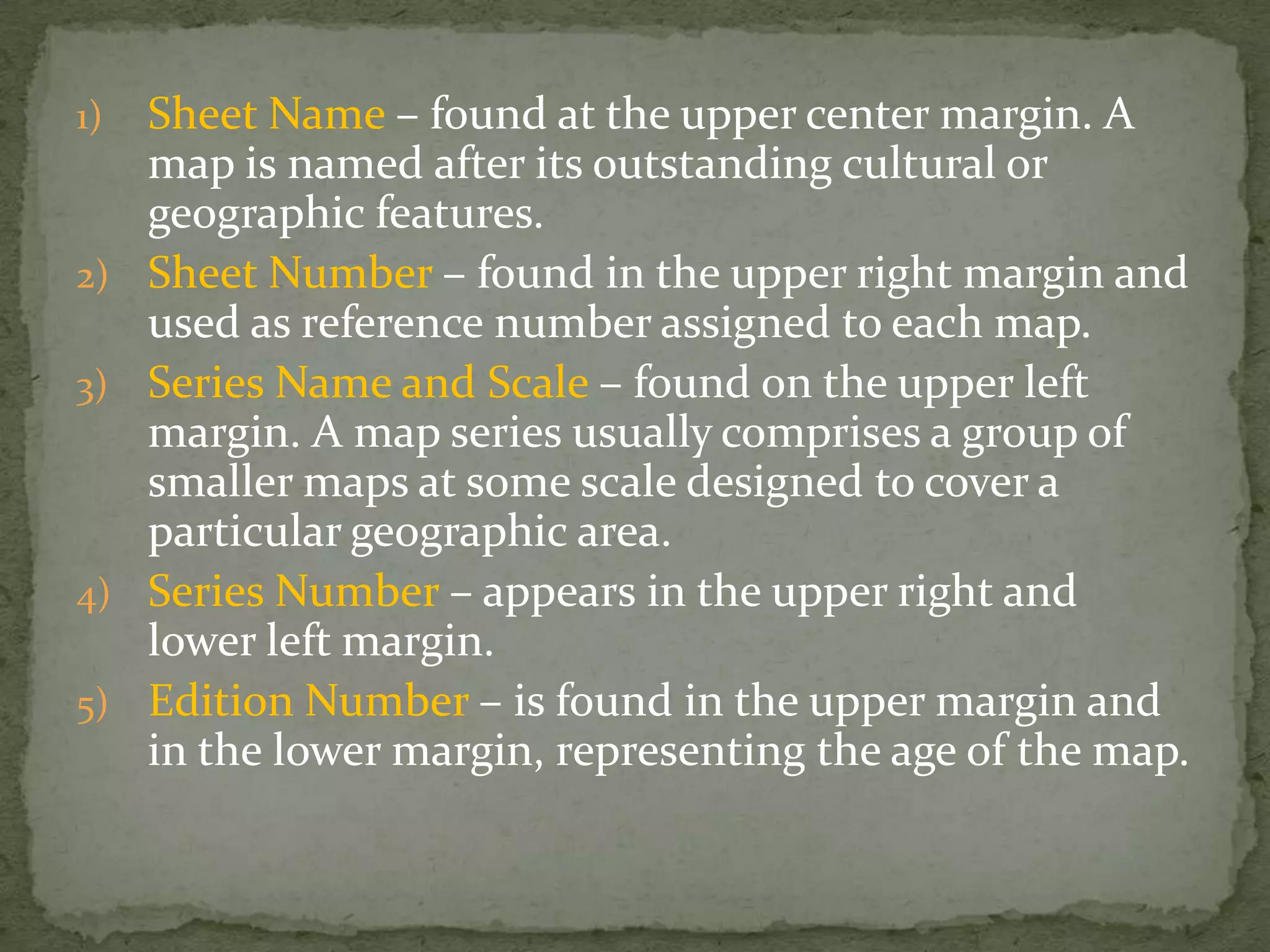 Basic map reading | PPTX