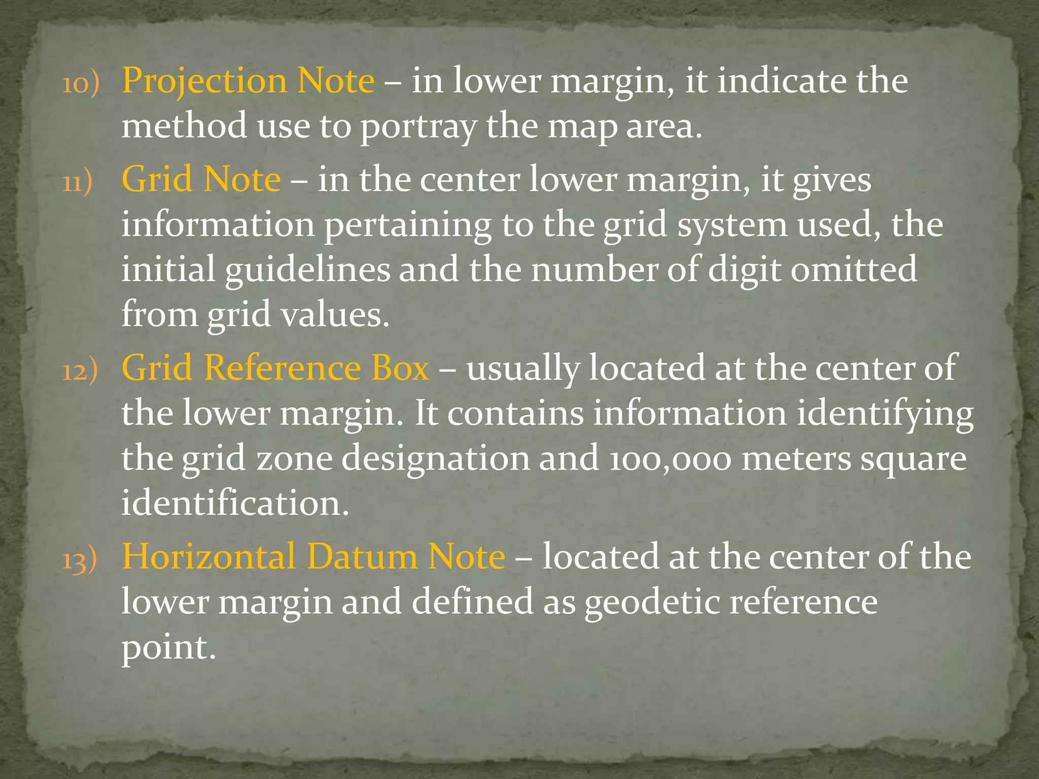 Basic map reading | PPTX