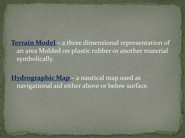 Basic map reading | PPTX | Maps & Navigation