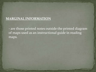 Basic map reading | PPTX