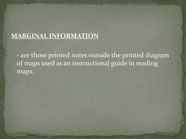 Basic map reading | PPTX | Maps & Navigation