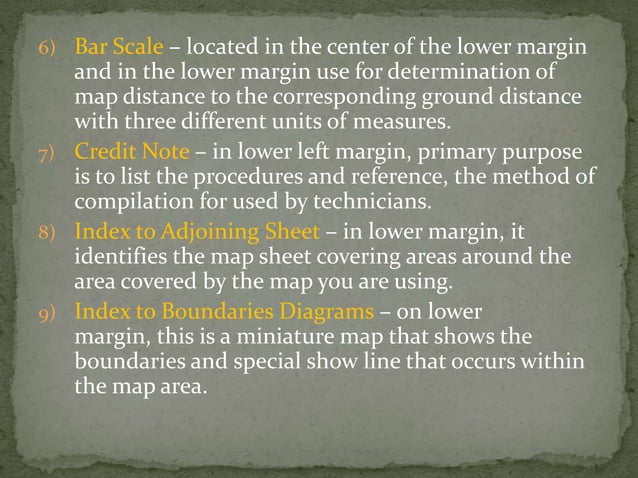 Basic map reading | PPTX | Maps & Navigation