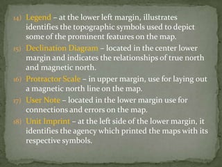 Basic map reading | PPTX