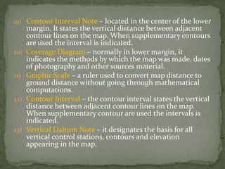 Basic map reading | PPTX