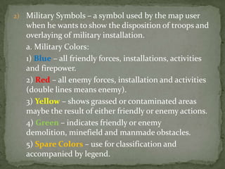 Basic map reading | PPTX