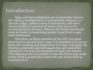 Basic map reading | PPTX