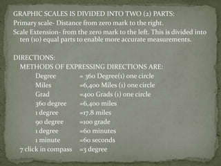 Basic map reading | PPTX