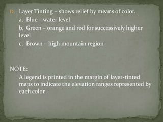 Basic map reading | PPTX