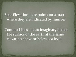 Basic map reading | PPTX