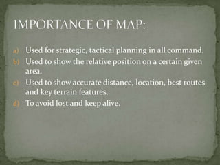 Basic map reading | PPTX