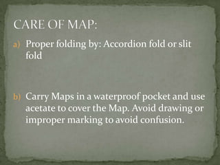 Basic map reading | PPTX