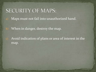 Basic map reading | PPTX