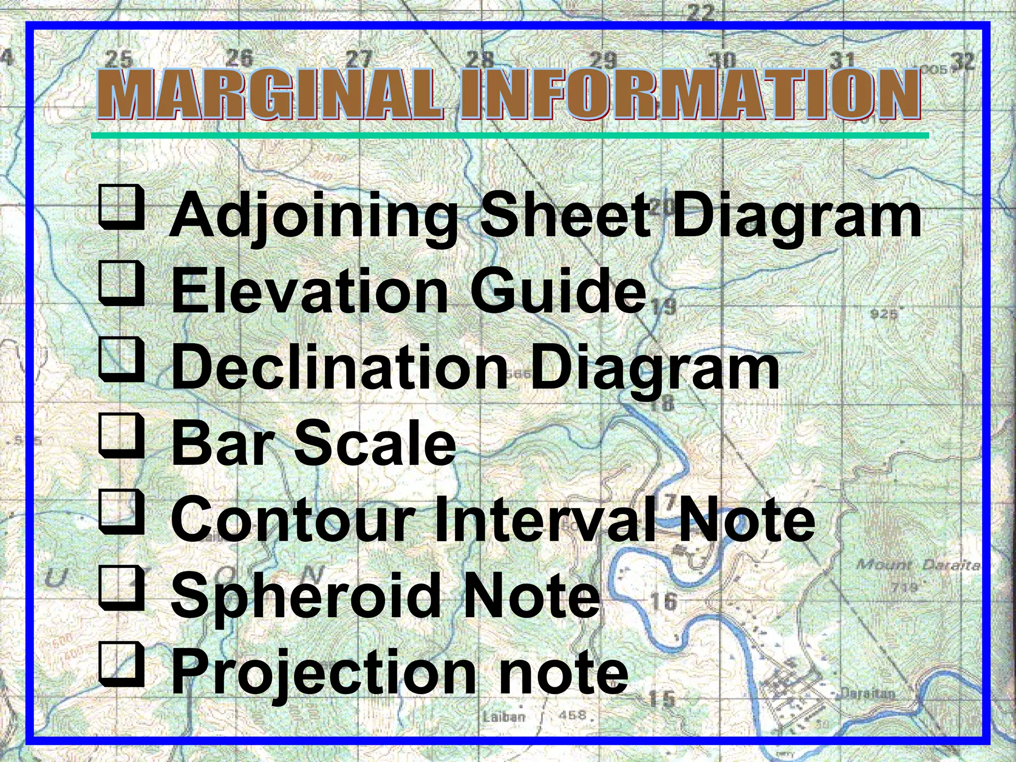 Basic map reading | PPT