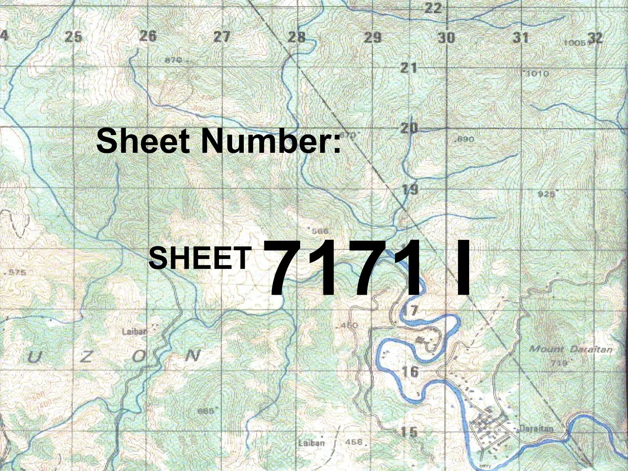 Basic map reading | PPT