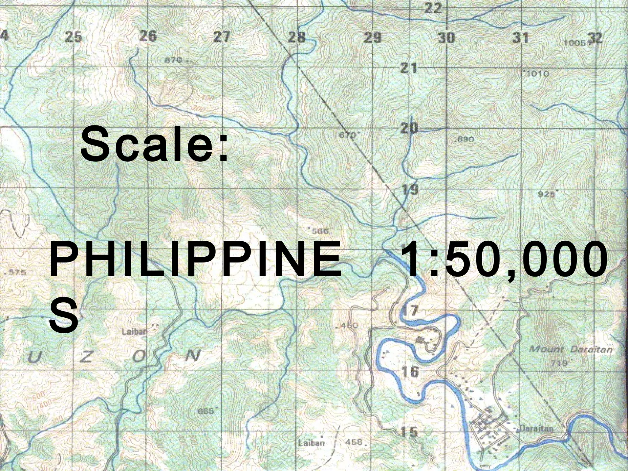Basic map reading | PPT