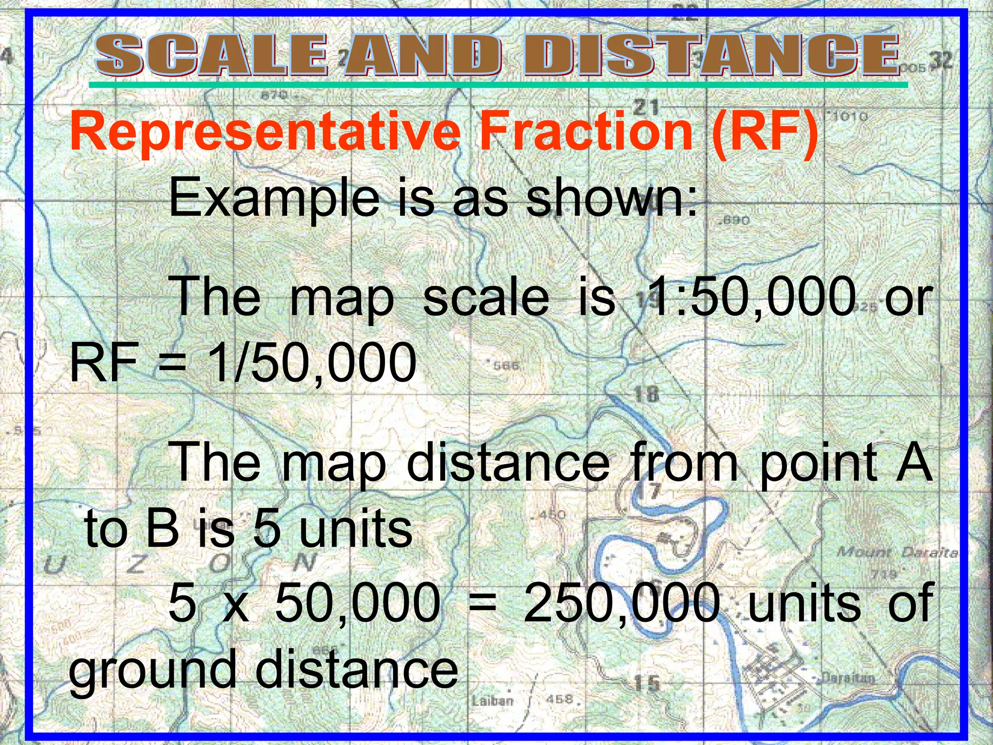 Basic map reading | PPT