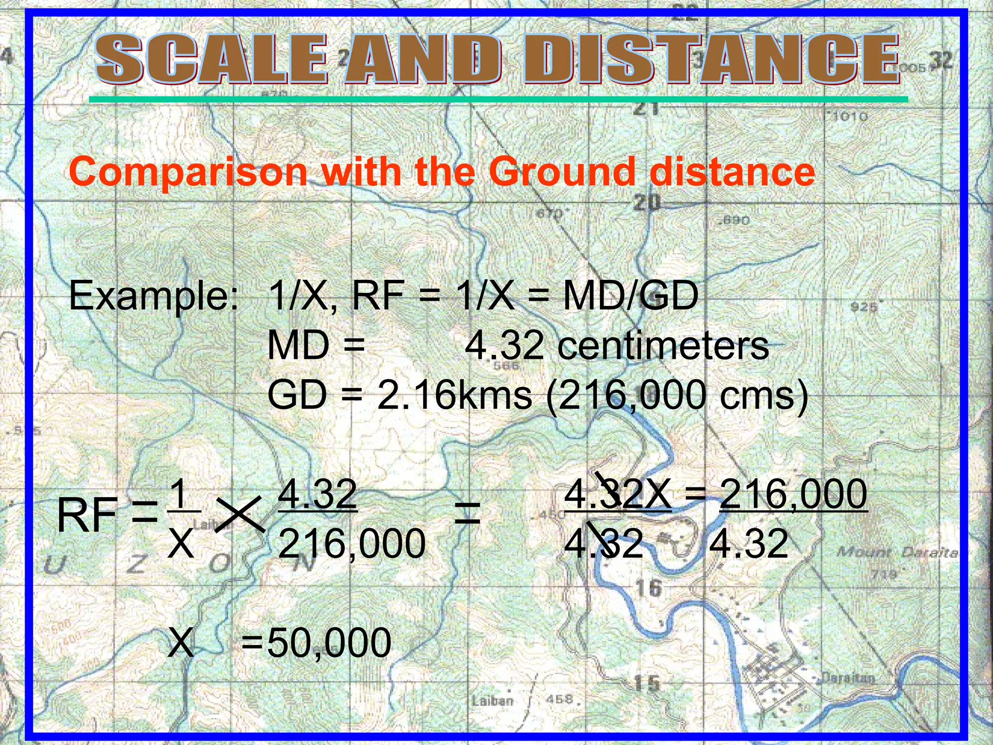 Basic map reading | PPT