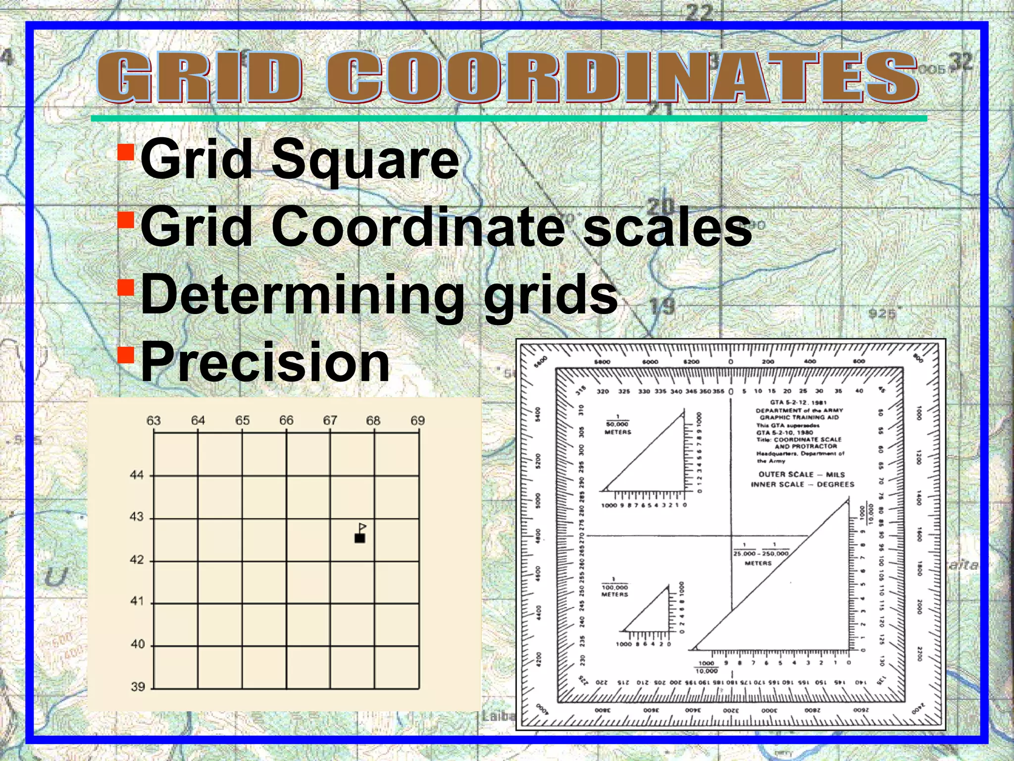 Basic map reading | PPT