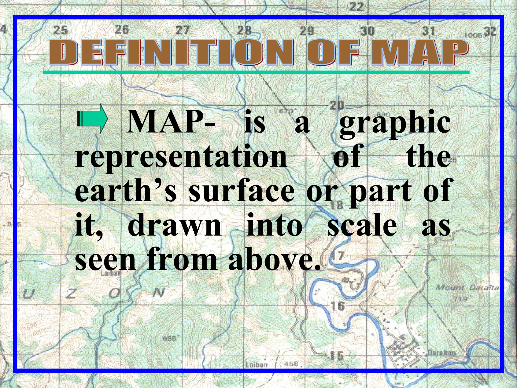 Basic map reading | PPT