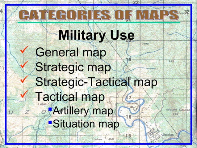 Basic map reading | PPT