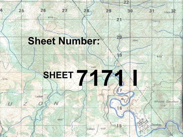 Basic map reading | PPT