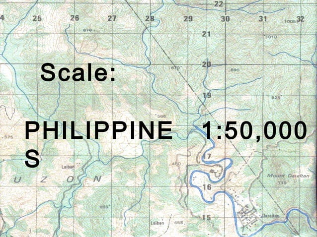 Basic map reading | PPT