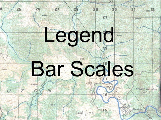 Basic map reading | PPT