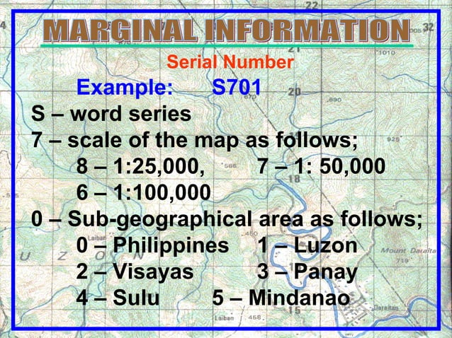 Basic map reading | PPT