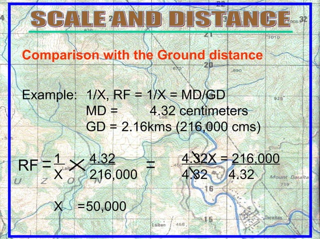 Basic map reading | PPT