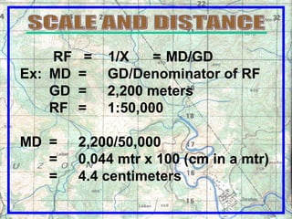 Basic map reading | PPT