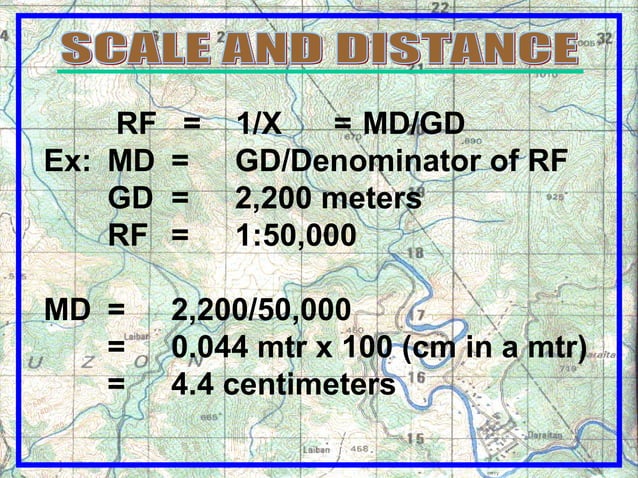 Basic map reading | PPT